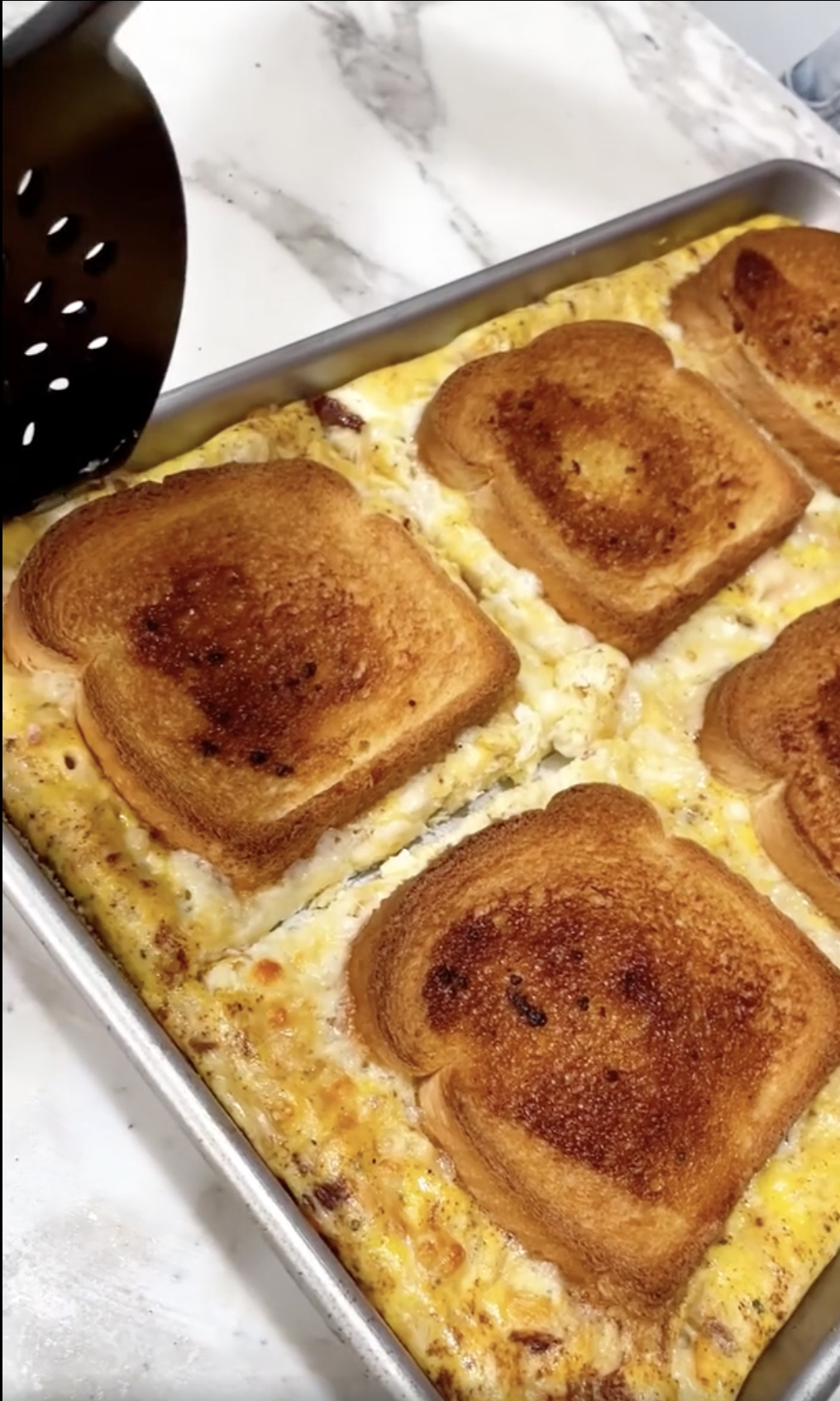 Meal Prep Magic: Easy & Delicious Sheet Pan Eggs for a Week of Fast ...