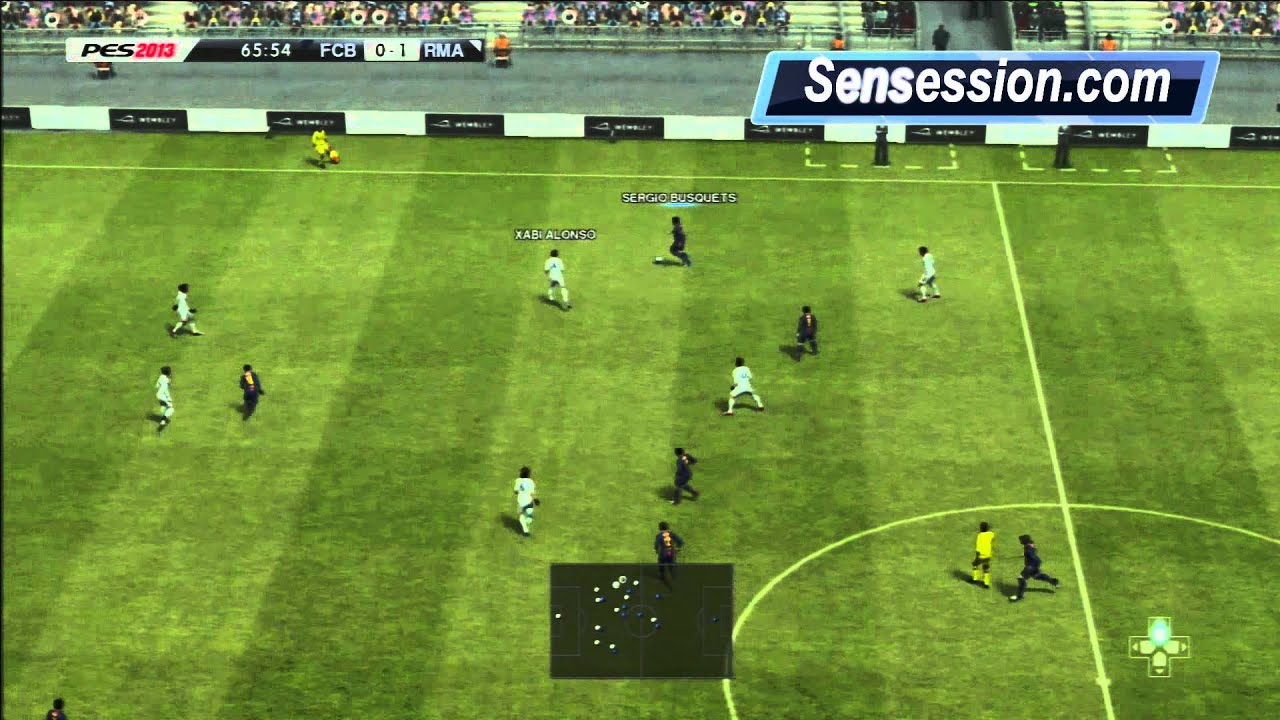 PES 2013 review HD