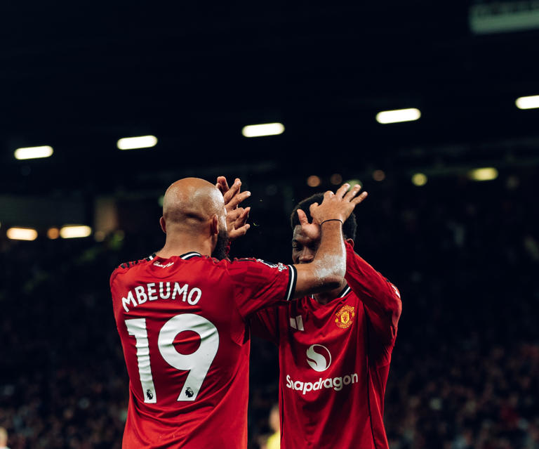 How many Manchester United matches Mbeumo, Amad and Mazraoui could miss ...