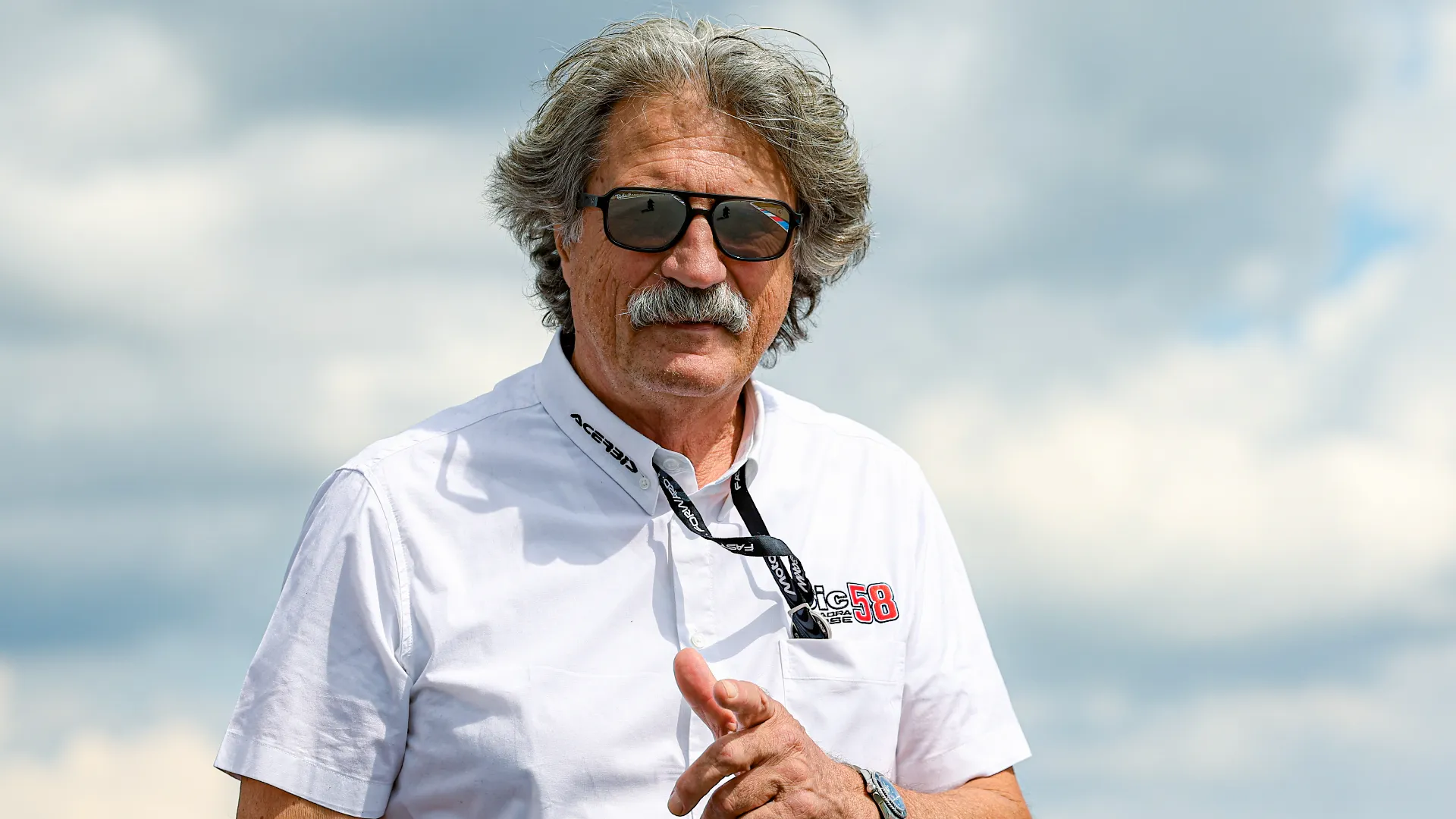 Paolo Simoncelli fa un annuncio su Noah Dettwiler