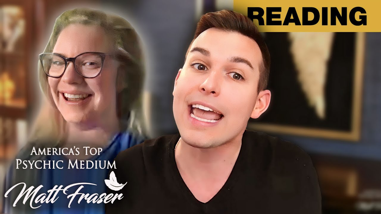 Psychic reading misfires as Matt Fraser questions spiritual signals