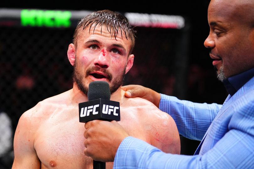 UFC featherweight Nathaniel Wood calls for chance to tame 'Pitball' in ...