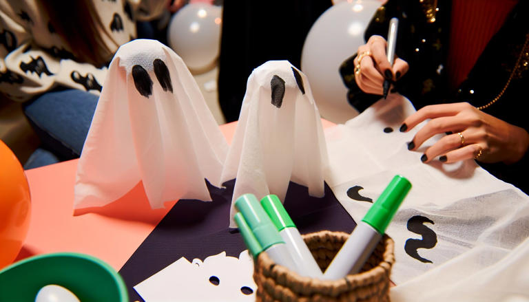 Crafting Your Haunted Halloween Table: Decor Tips and Settings for a ...