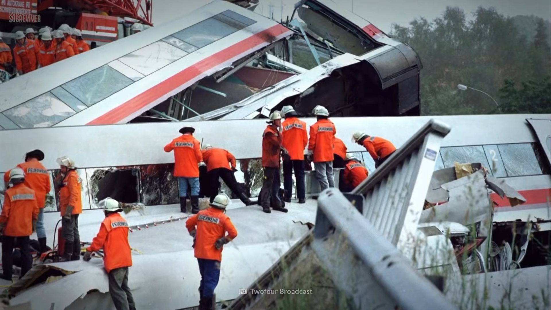 Uma roda ruim, 101 mortes - A tragédia do trem de Eschede