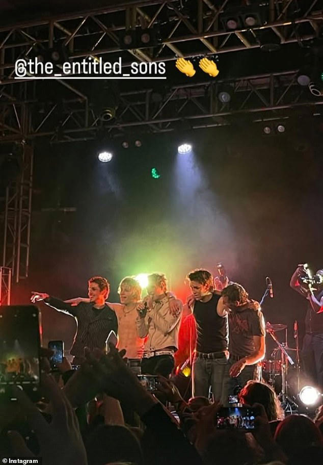 Sarah Beeny is 'so proud' of husband Graham Swift and nepo baby sons as ...