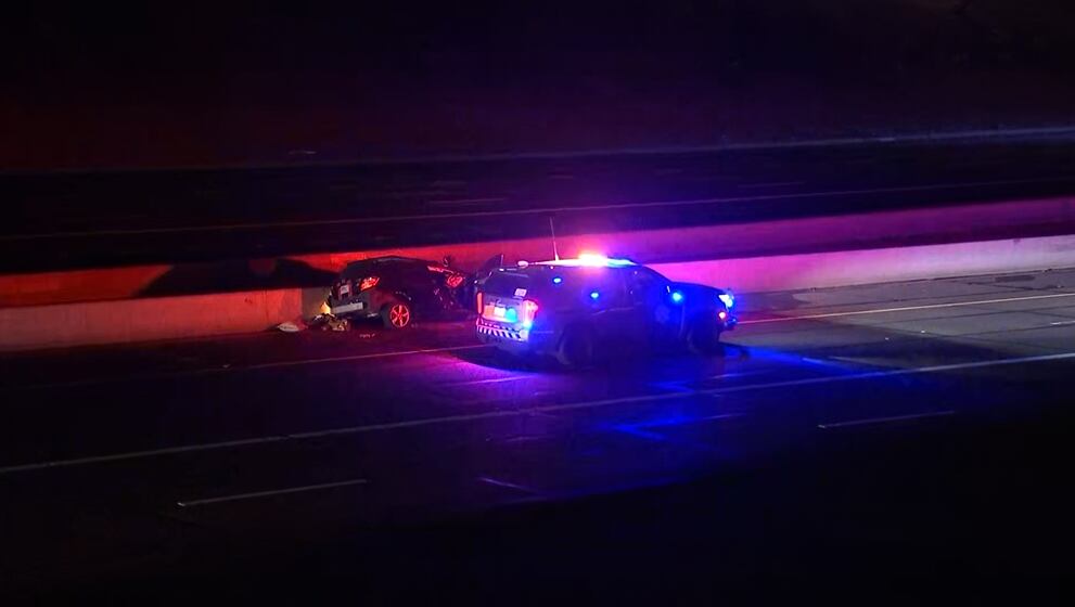 1 dead, 2 hurt after crash on I-10 near the Mini Stack in Phoenix