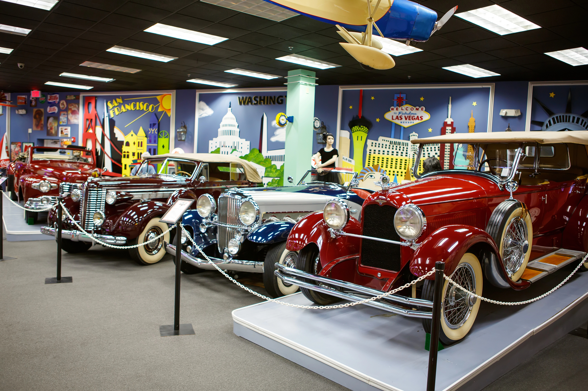 Vintage Cars That Have Held Their Value Well