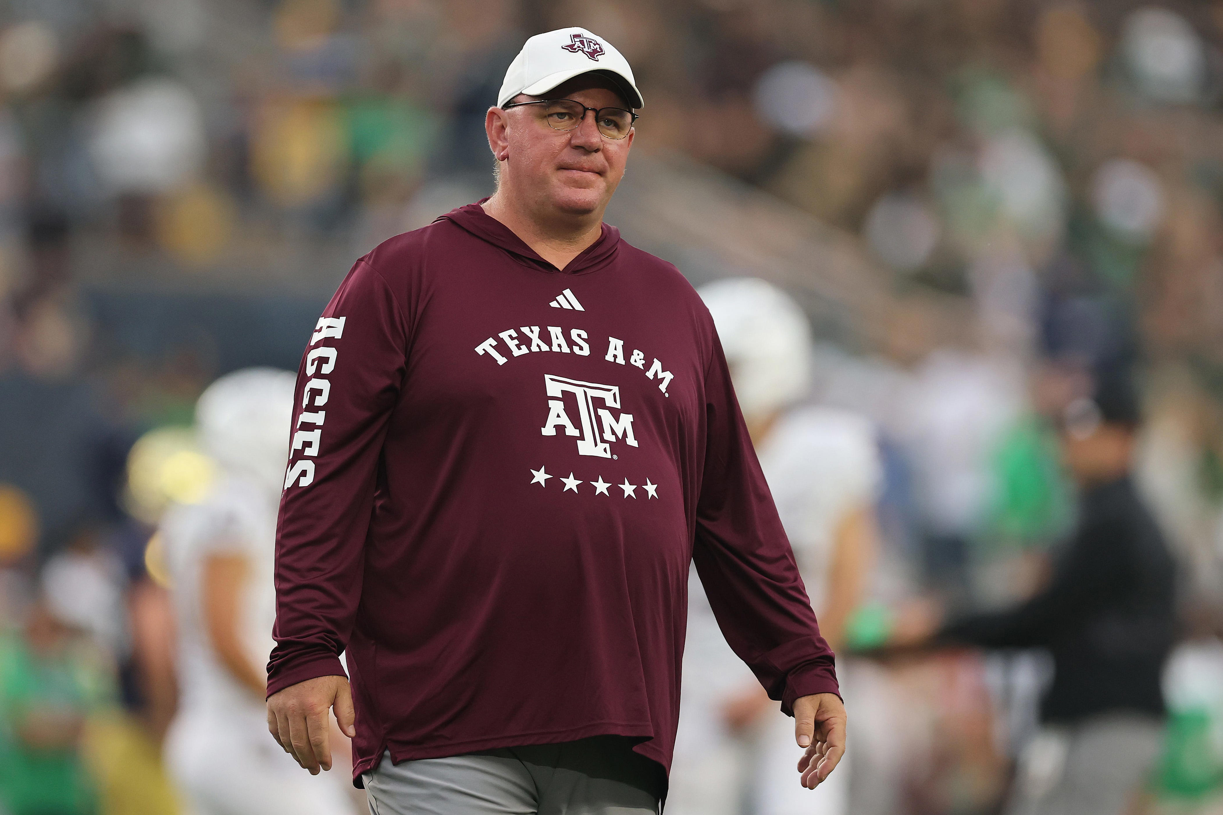 Everything Texas A&M HC Mike Elko said on the Pat McAfee Show before ...