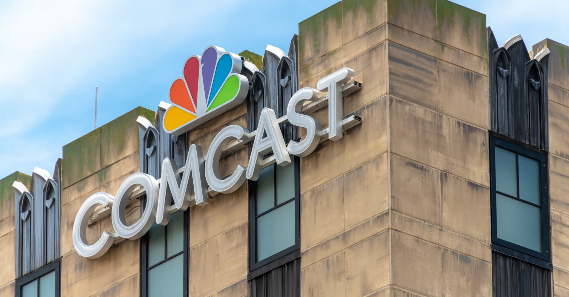 Comcast warns of pressures in broadband, its cornerstone unit