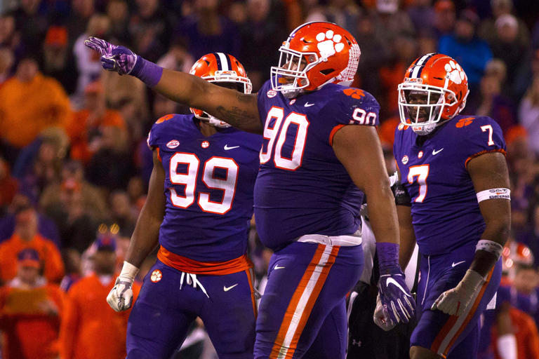 Three former Clemson stars named to AFC All-PFF era teams