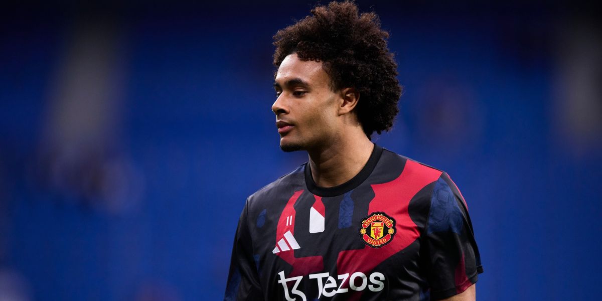 Ruben Amorim debe aprobar la salida de Joshua Zirkzee