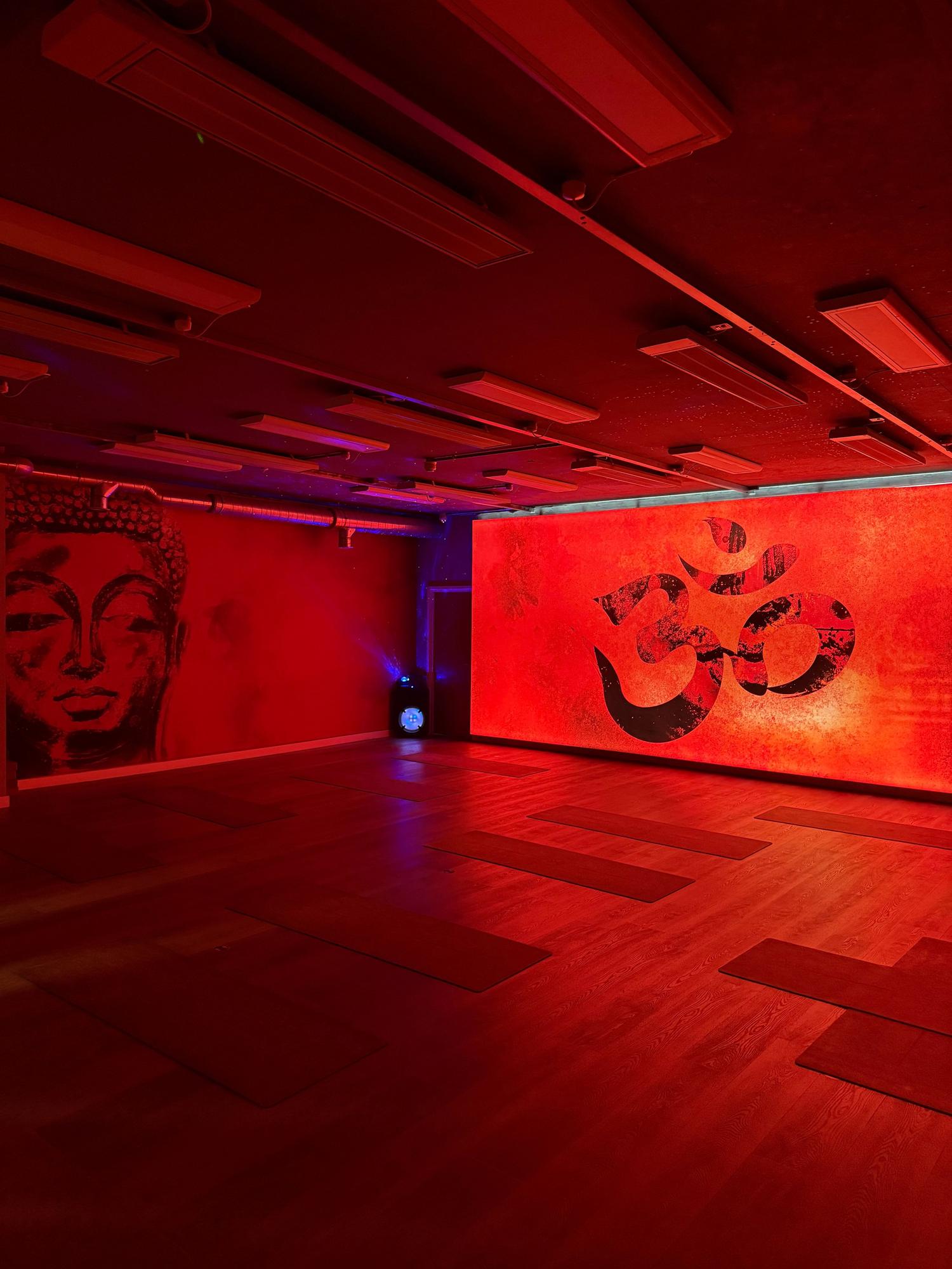 Reiki training weekend at Soo Yoga Centre