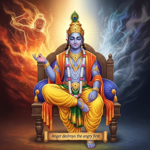 Do You Know the Real Reason You Get Angry? The Gita Has the Answer