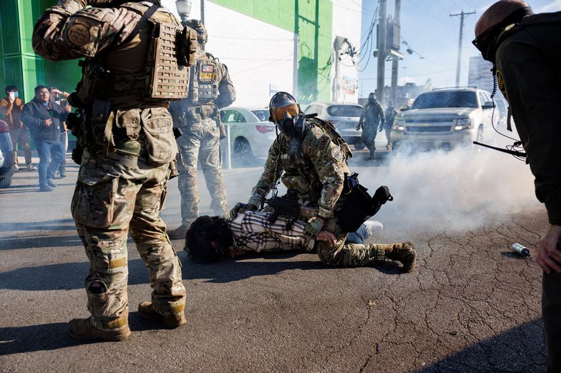 ICE agent pointed gun at veteran's head and said 'bang, you're dead ...