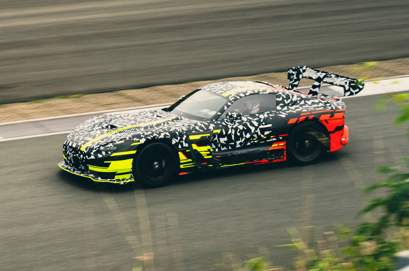 Mercedes-AMG readying aggressive new GT to take on 911 GT3 RS