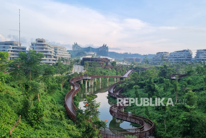 Media AS Sebut IKN Sebagai Model Kota Masa Depan