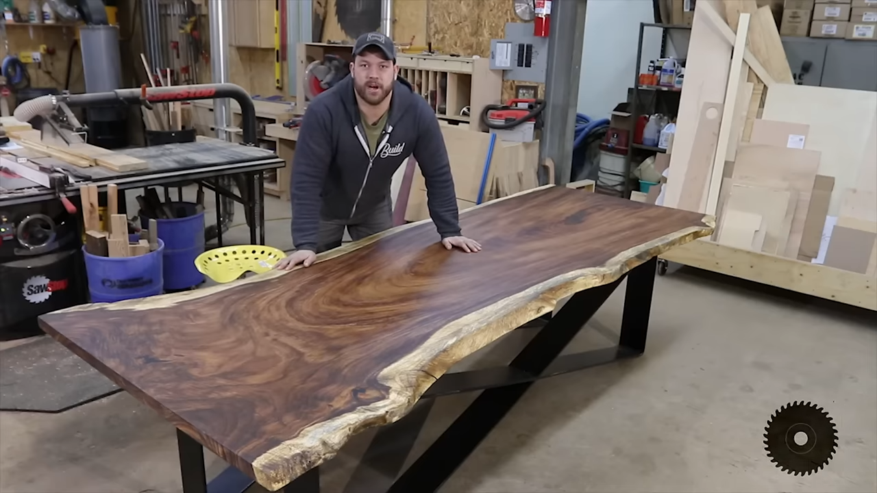 What Makes a Live Edge Slab Look Its Best