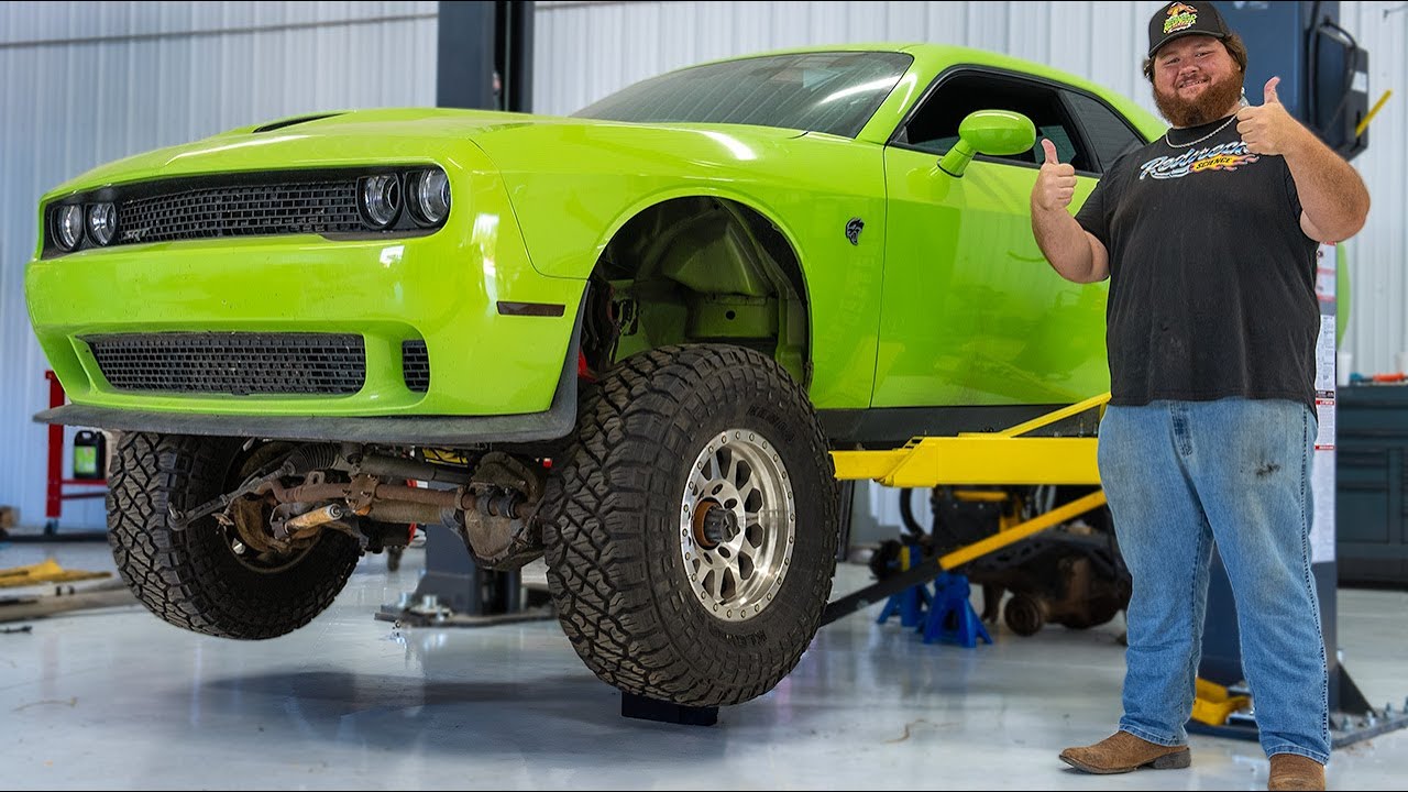 From drag strip to dirt: My 4x4 Hellcat transformation
