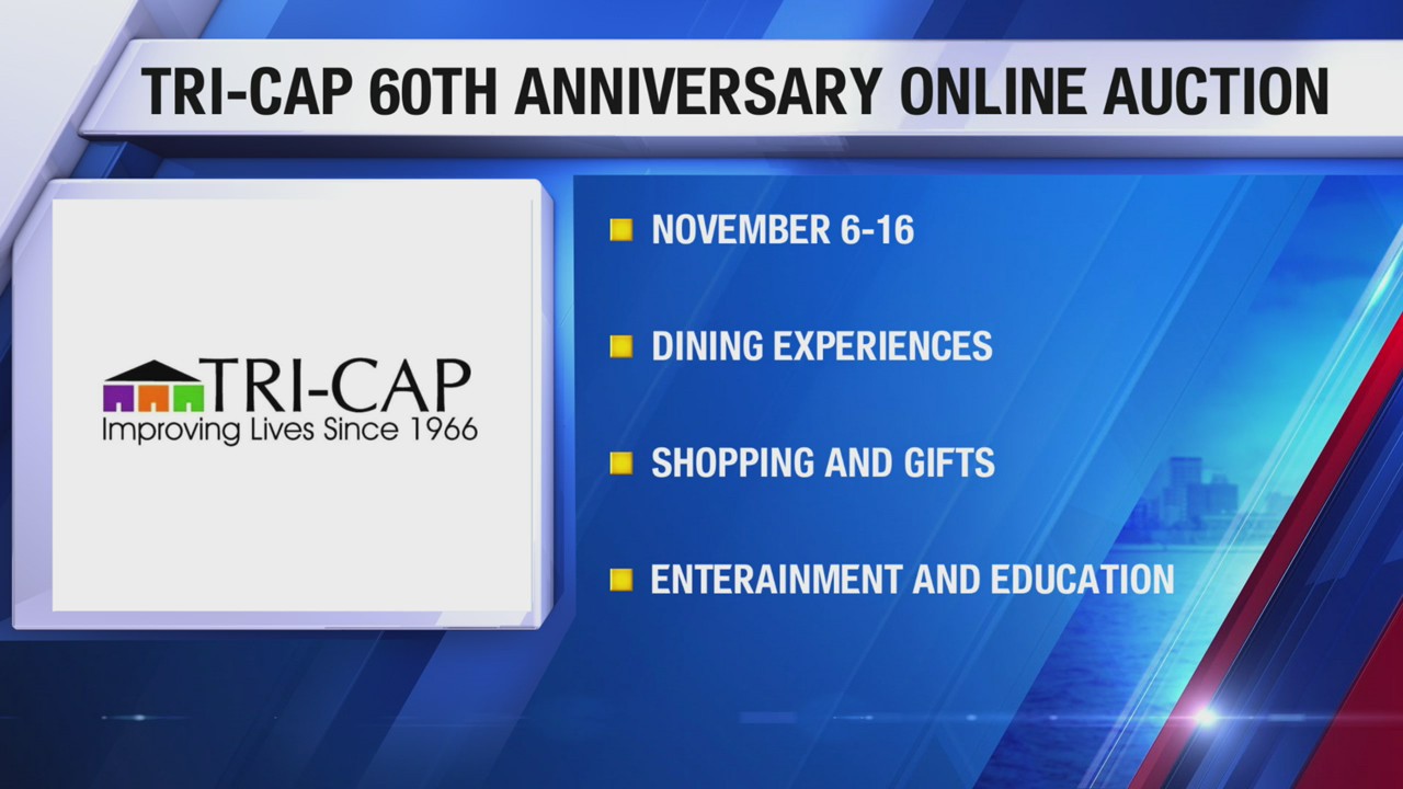 Tri-Cap 60th anniversary online auction