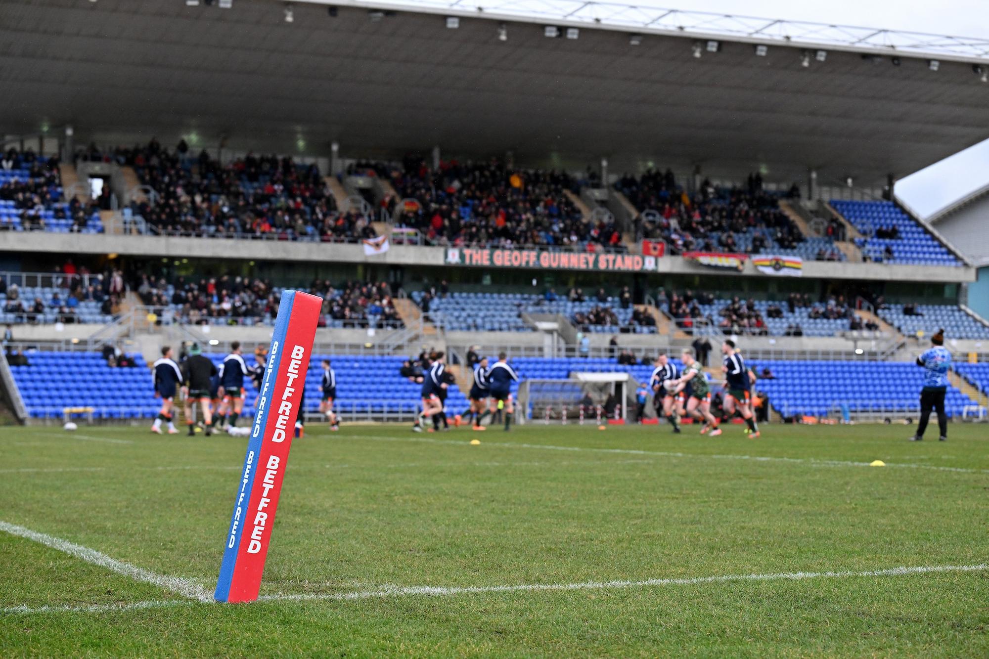 'Great athlete, very professional': Hunslet RLFC signing follows family ...