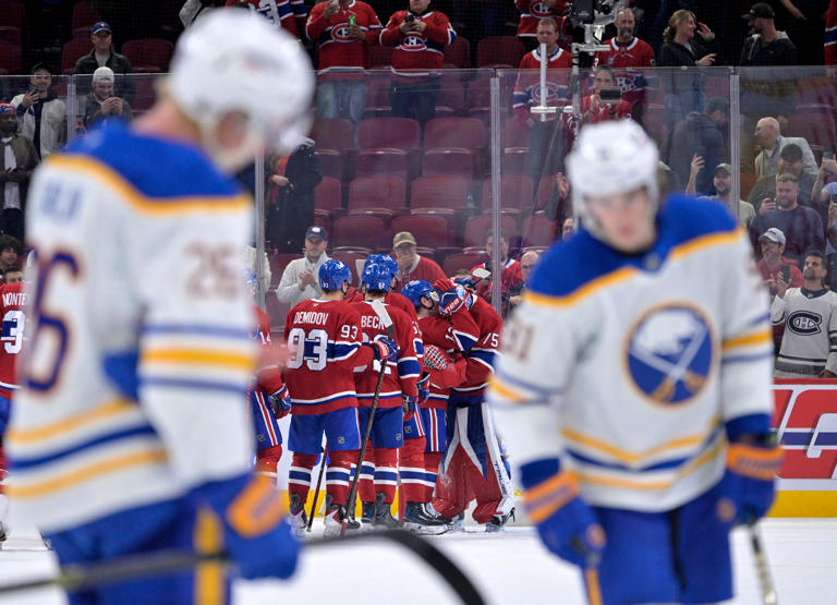 Parker: Sabres 'Last 5': Buffalo stashes six points