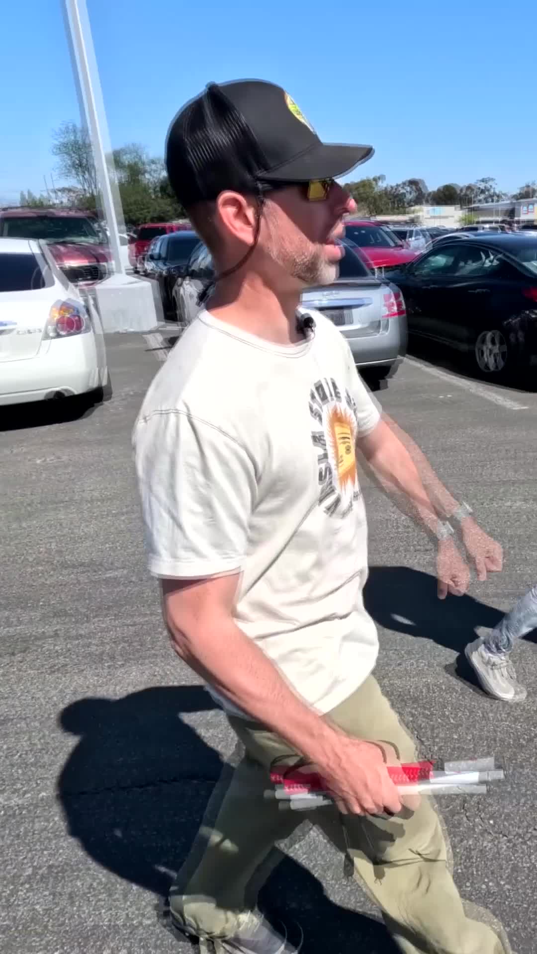 They told me to not look blind #shorts