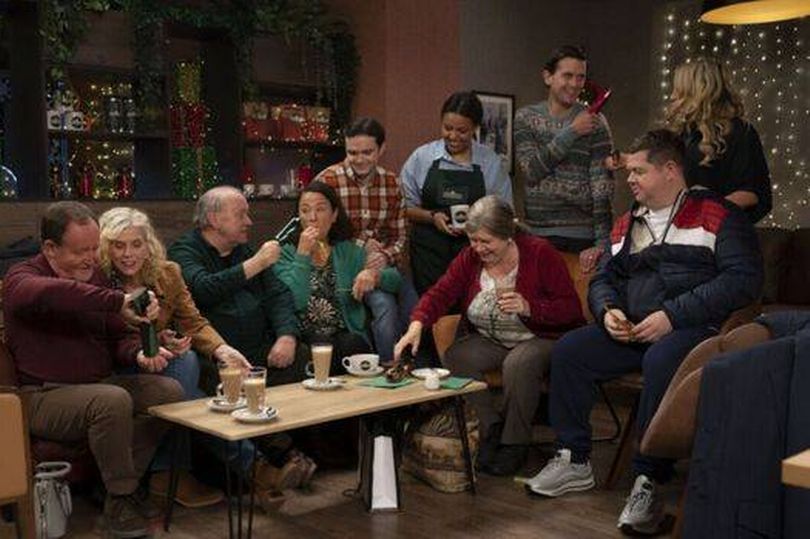 Two Doors Down cast detail filming 'really emotional' Christmas special ...
