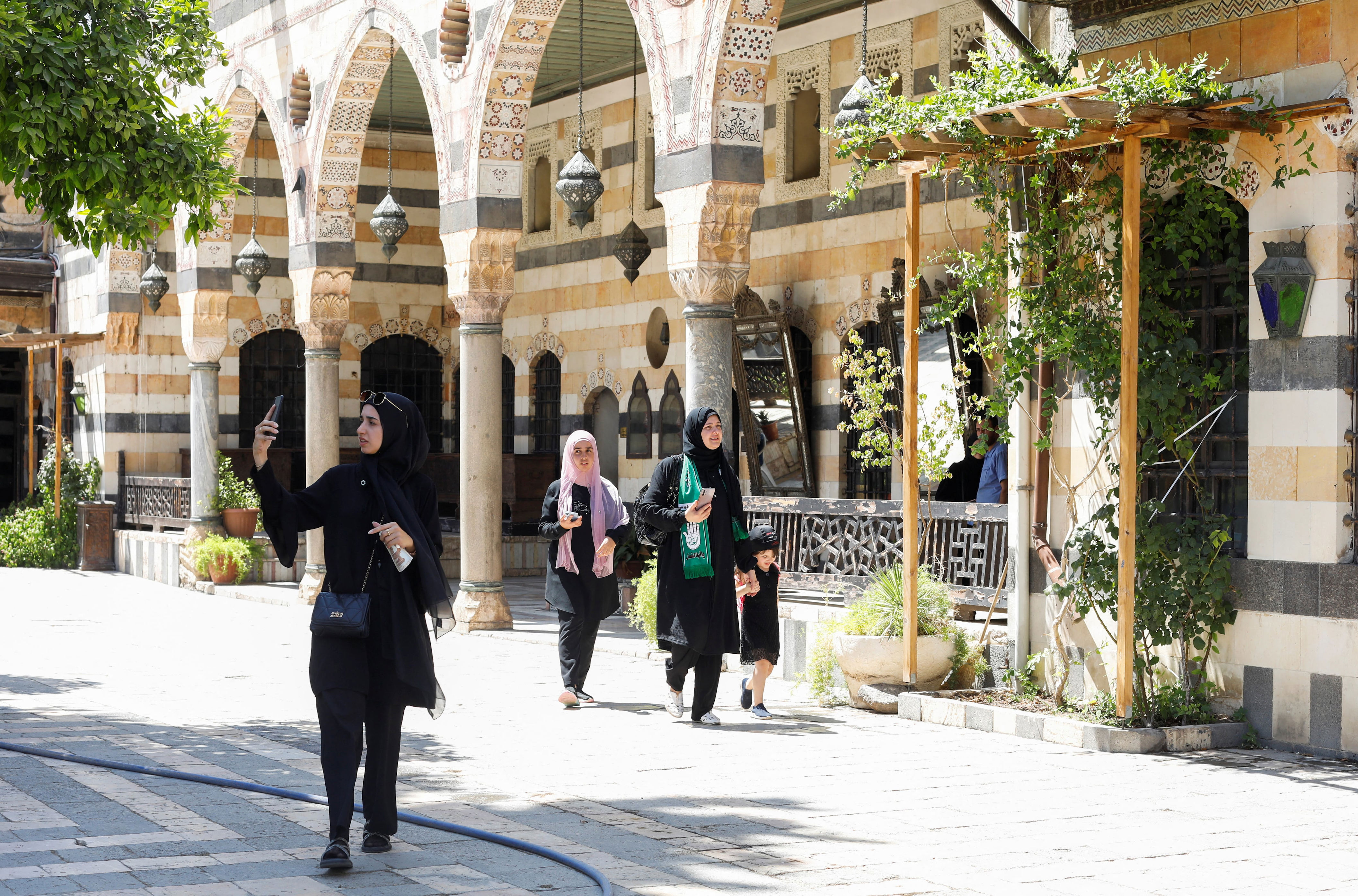 Syria opens its doors: Hotel investors and operators in talks to enter ...