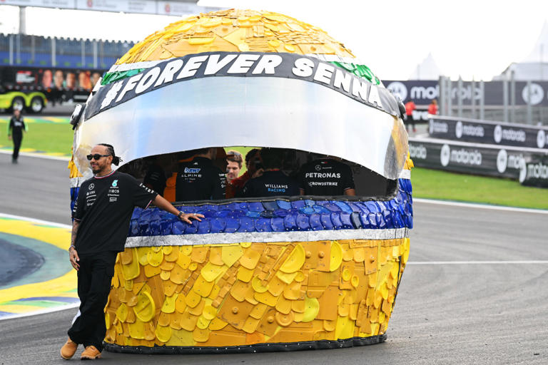 Lewis Hamilton Drops Cryptic Brazil GP Post and Fans Get Hyped