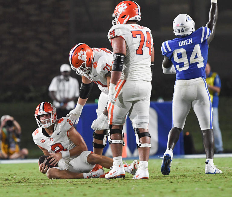 ESPN SP+ predicts the final score of Clemson football vs Duke in Week 10