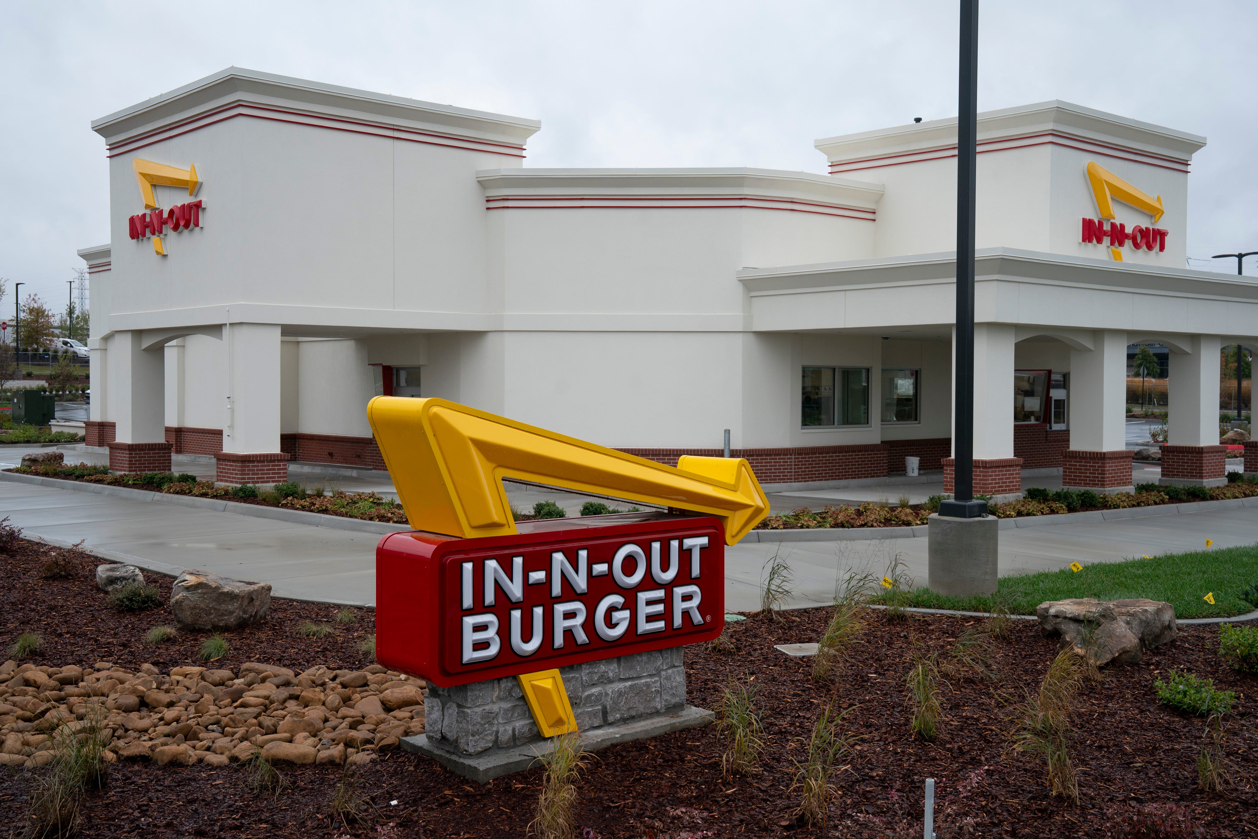 In-N-Out Burger in 'early stages' of opening Knoxville-area restaurants