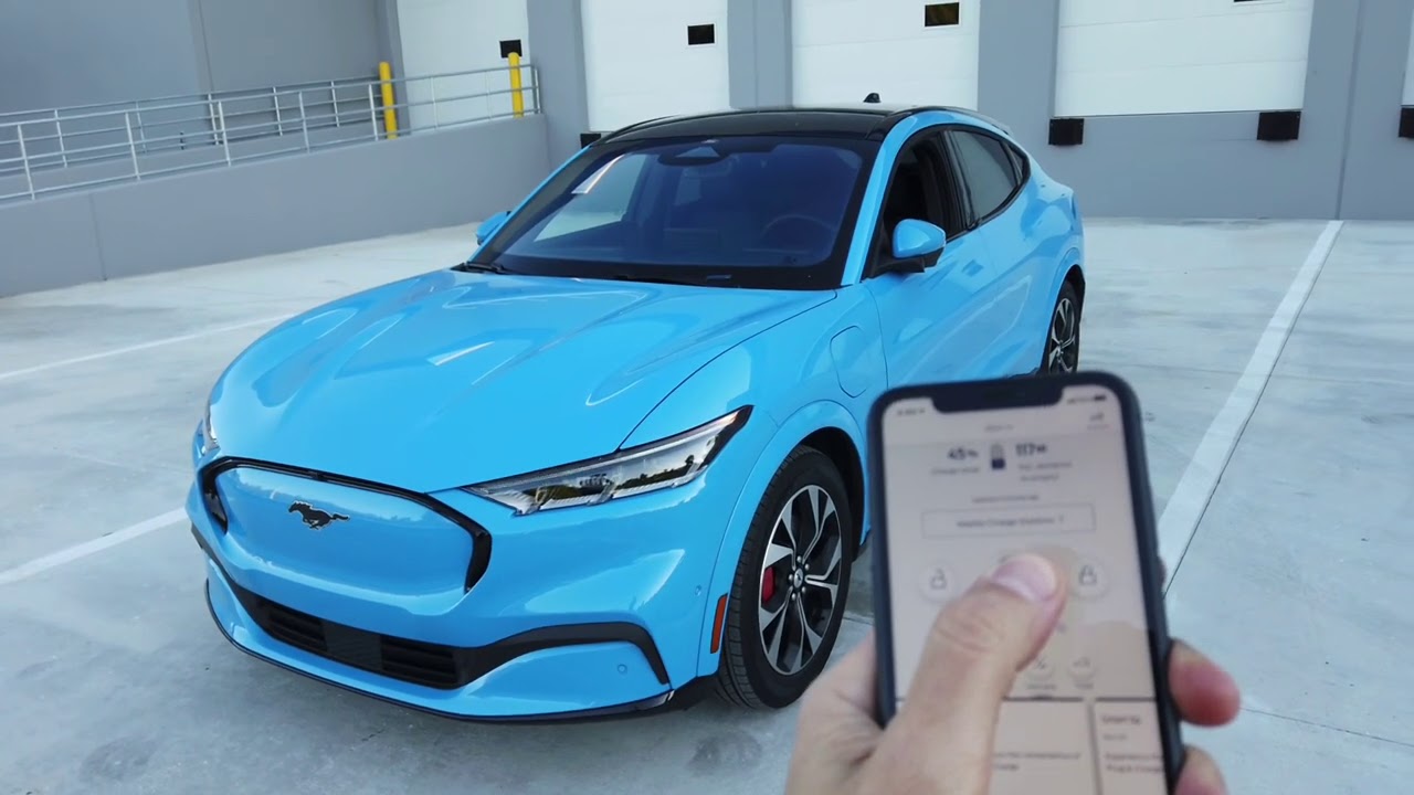 Ford Mustang Mach-E First Edition 2021 | POV [HD]