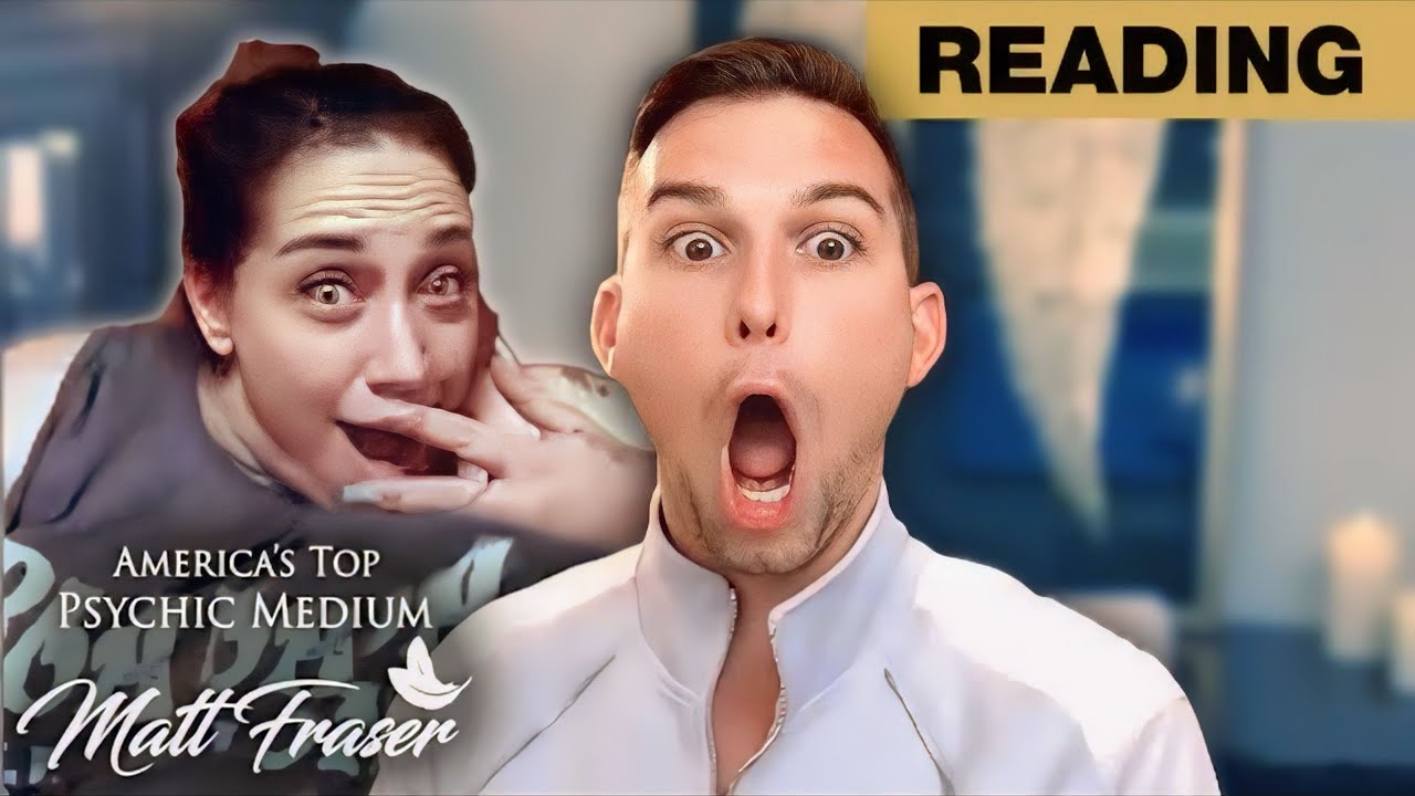 Medium Matt Fraser Uncovers Fugitive’s Hidden Hideout