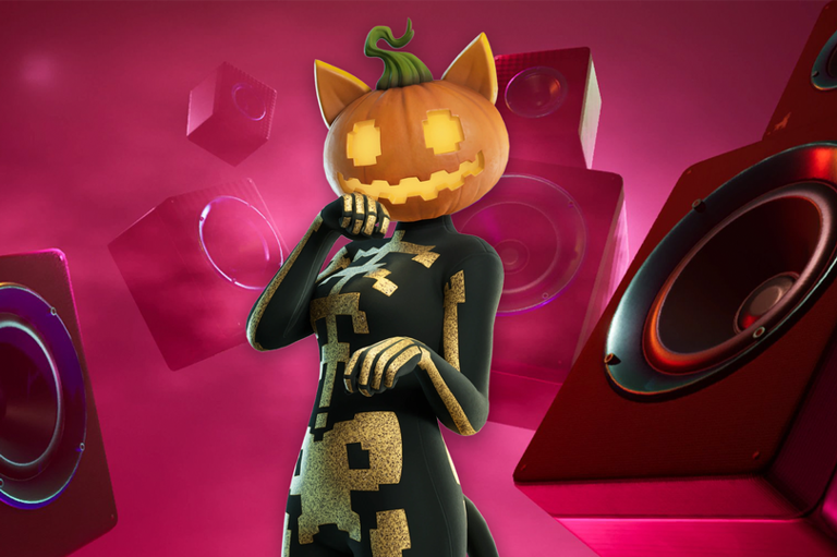Fortnite Spice skin price and leaving date for the Meow-o'-Lantern ...