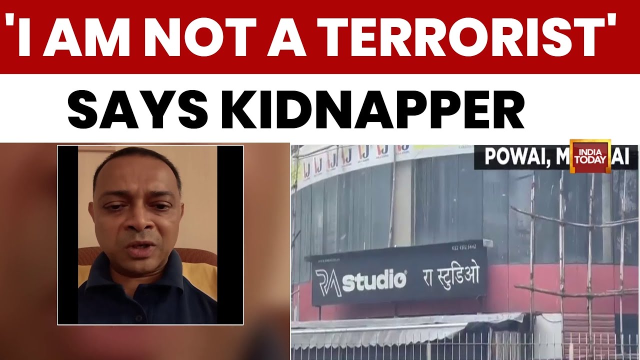 A Thursday: 'I Am Neither A Terrorist,' Says Hostage-Taker In Chilling ...