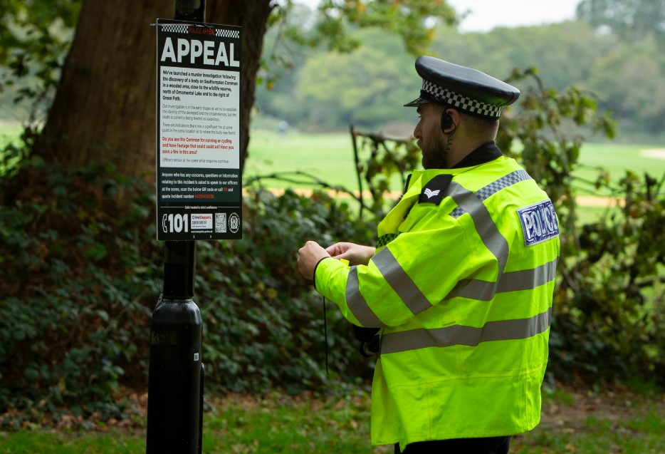 Identity of body discovered in woodland now revealed by police