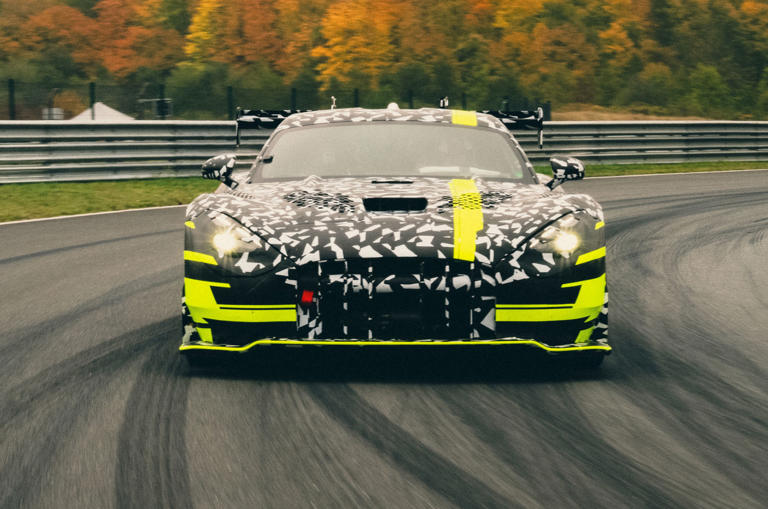 Mercedes-AMG readying aggressive new GT to take on 911 GT3 RS