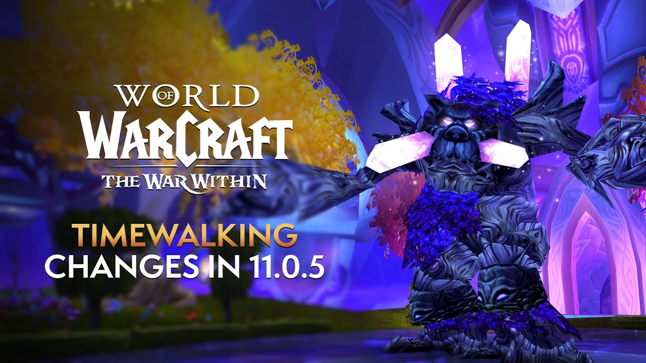 Timewalking overhauled! Major changes & updates in patch 11.0.5