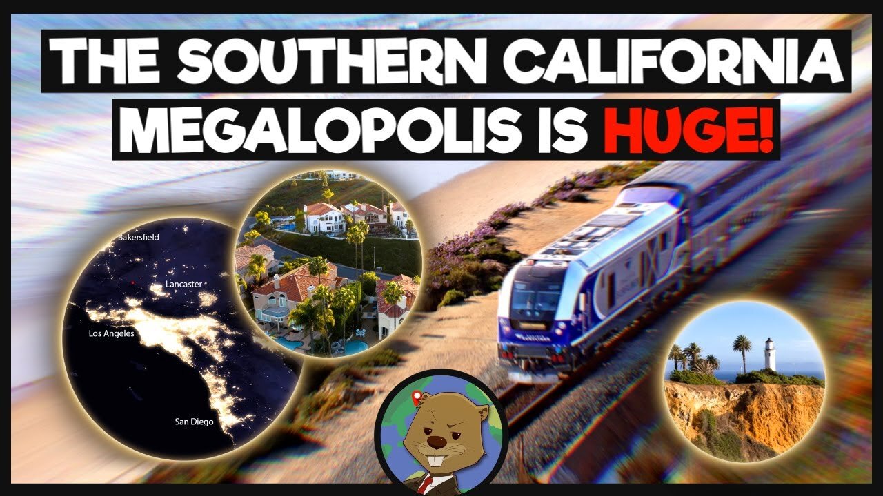 Why SO MANY People Live In The Southern California Megalopolis