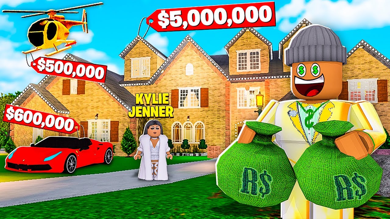 Tour this insane $100,000,000 Roblox mansion tycoon now