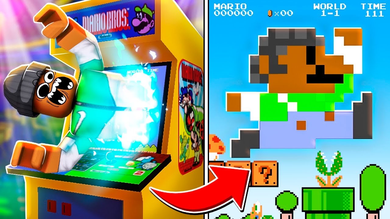 Arcade Night Story Mixes Pixels and Frights in Roblox