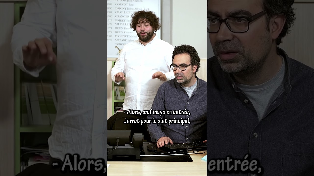 C'est quoi le sujet de la réunion?