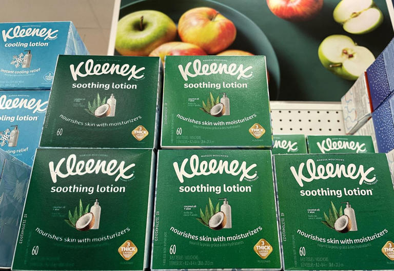 Kimberly-Clark Profit Falls, Organic Sales Rise