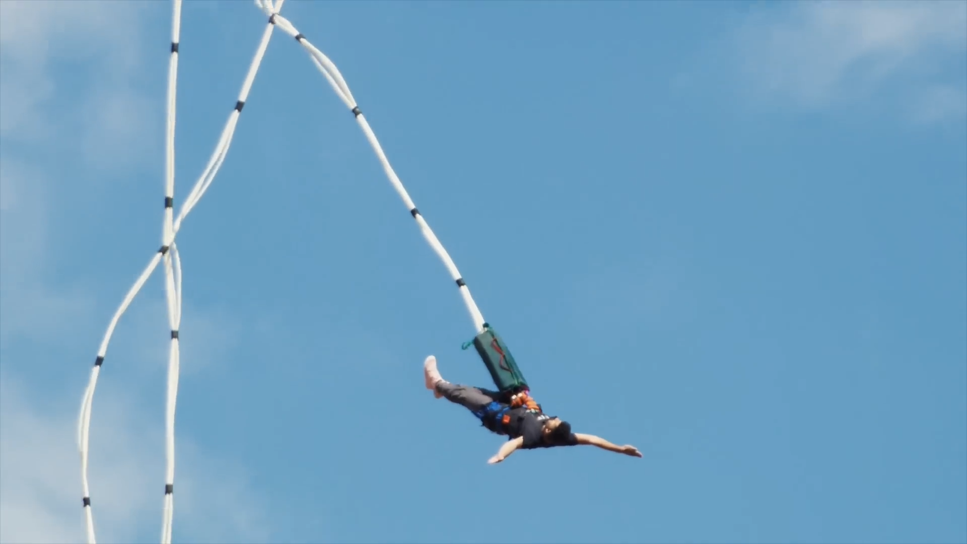 Jumping from a helicopter over the Grand Canyon