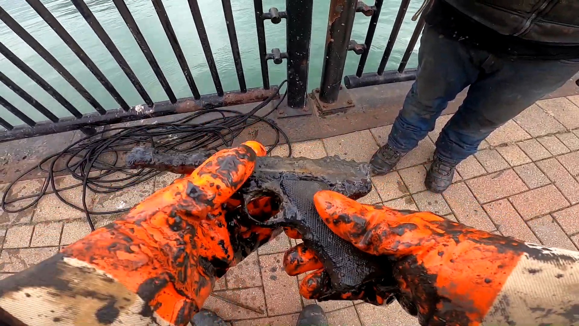 Huge magnet fishing find - when the river won’t stop confessing