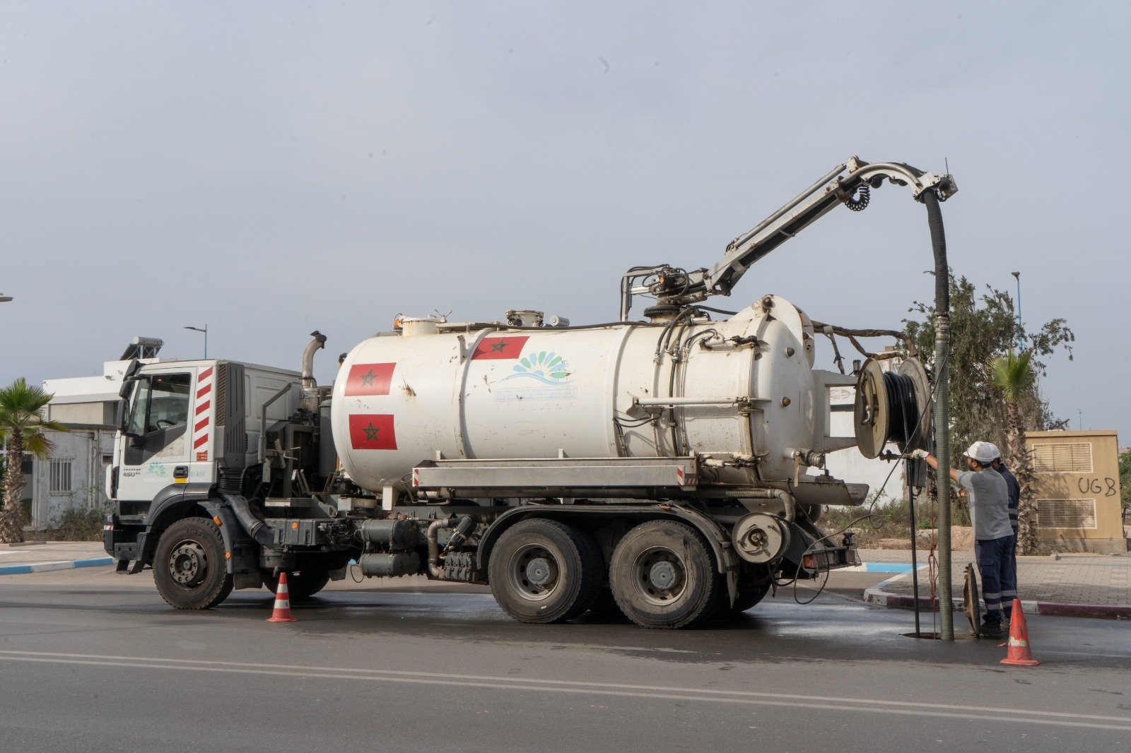 La SRM Casablanca-Settat mobilisée pour la gestion des premières pluies