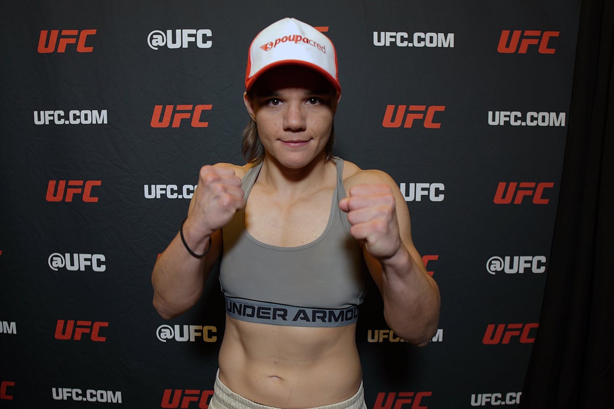 Ariane Carnelossi planea una fase más activa en UFC tras varias cirugías
