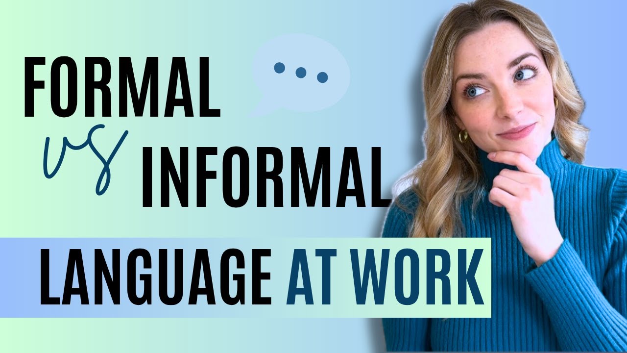 How to sound more professional at work