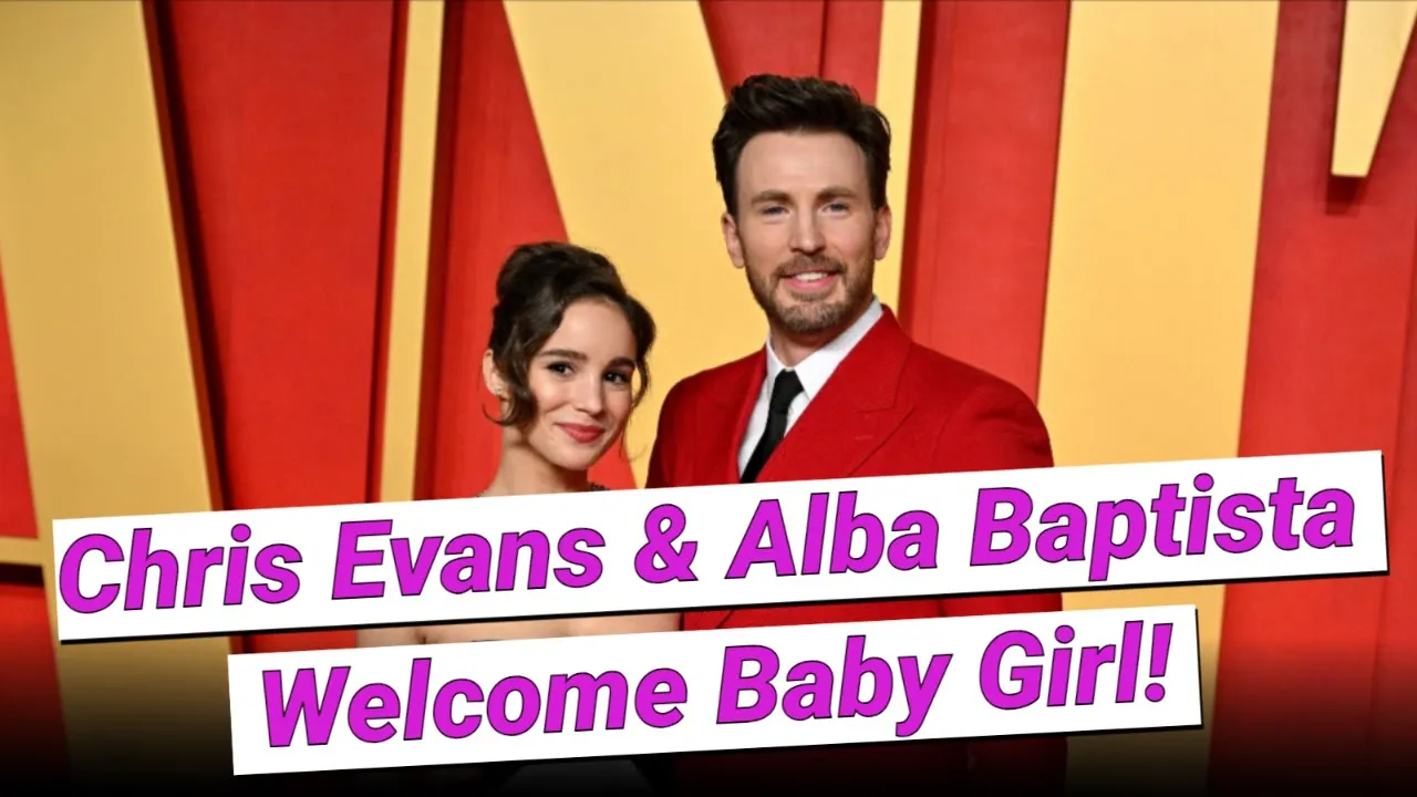 Chris Evans Is Officially A Girl Dad!