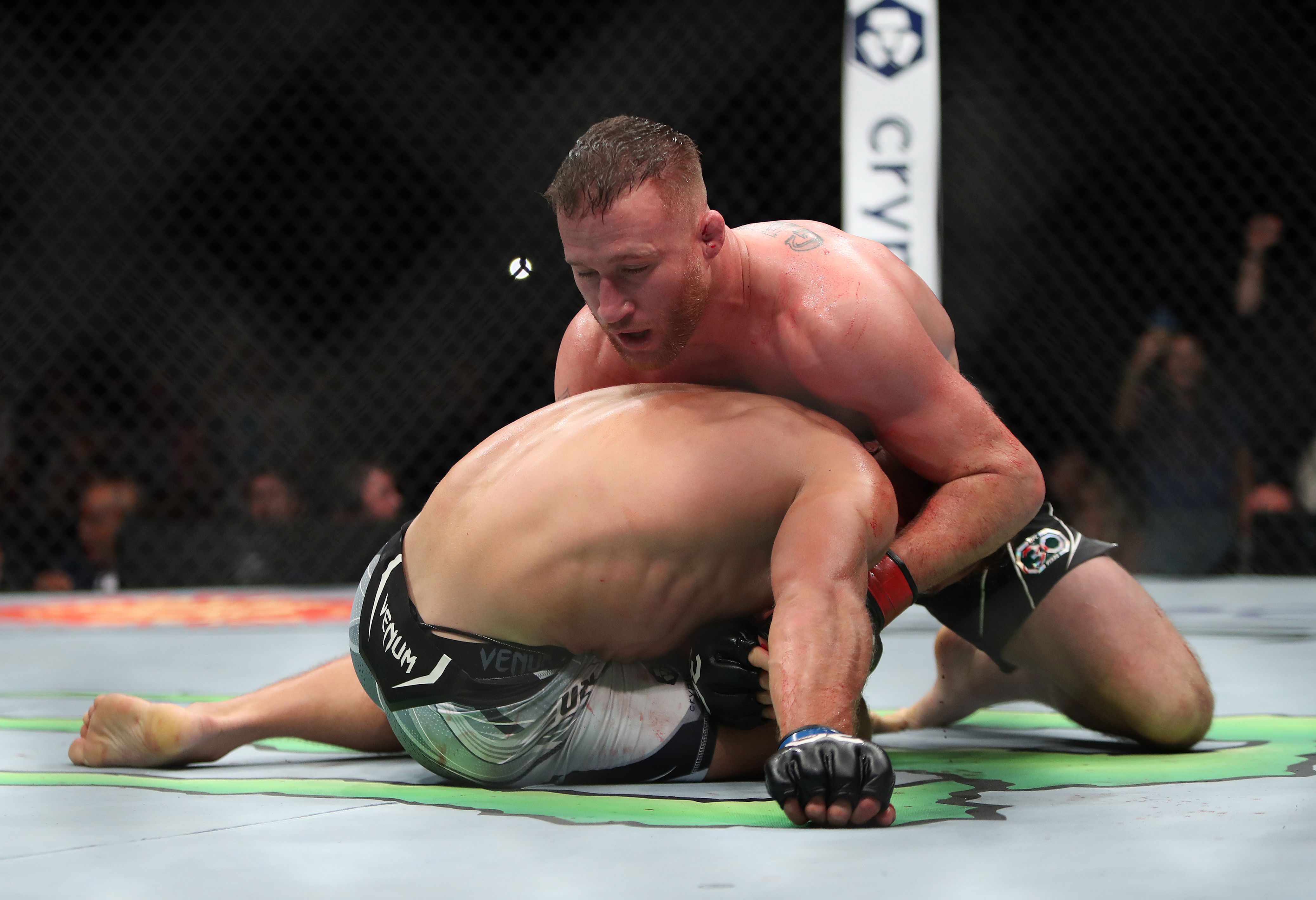Justin Gaethje explains why he barely wrestles in MMA despite NCAA D1 ...